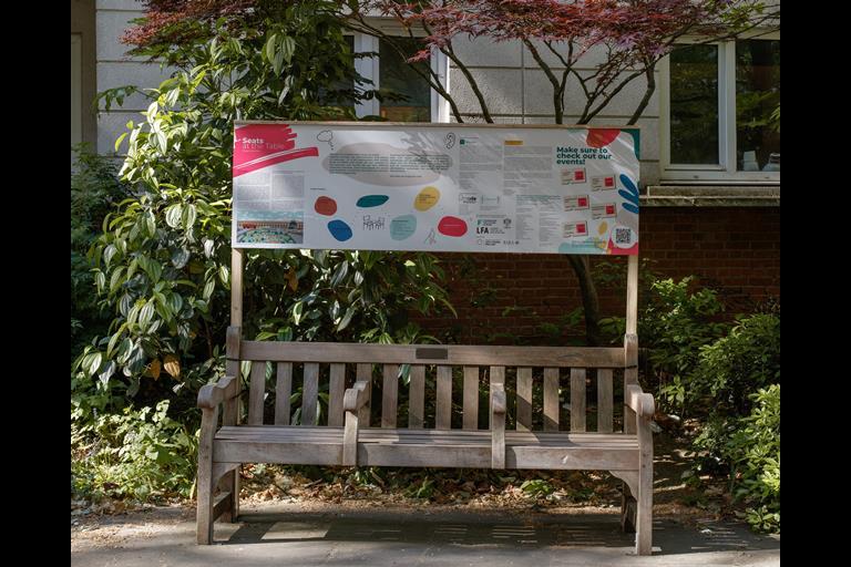 Installation at Postman’s Park explores accessibility in public spaces ...